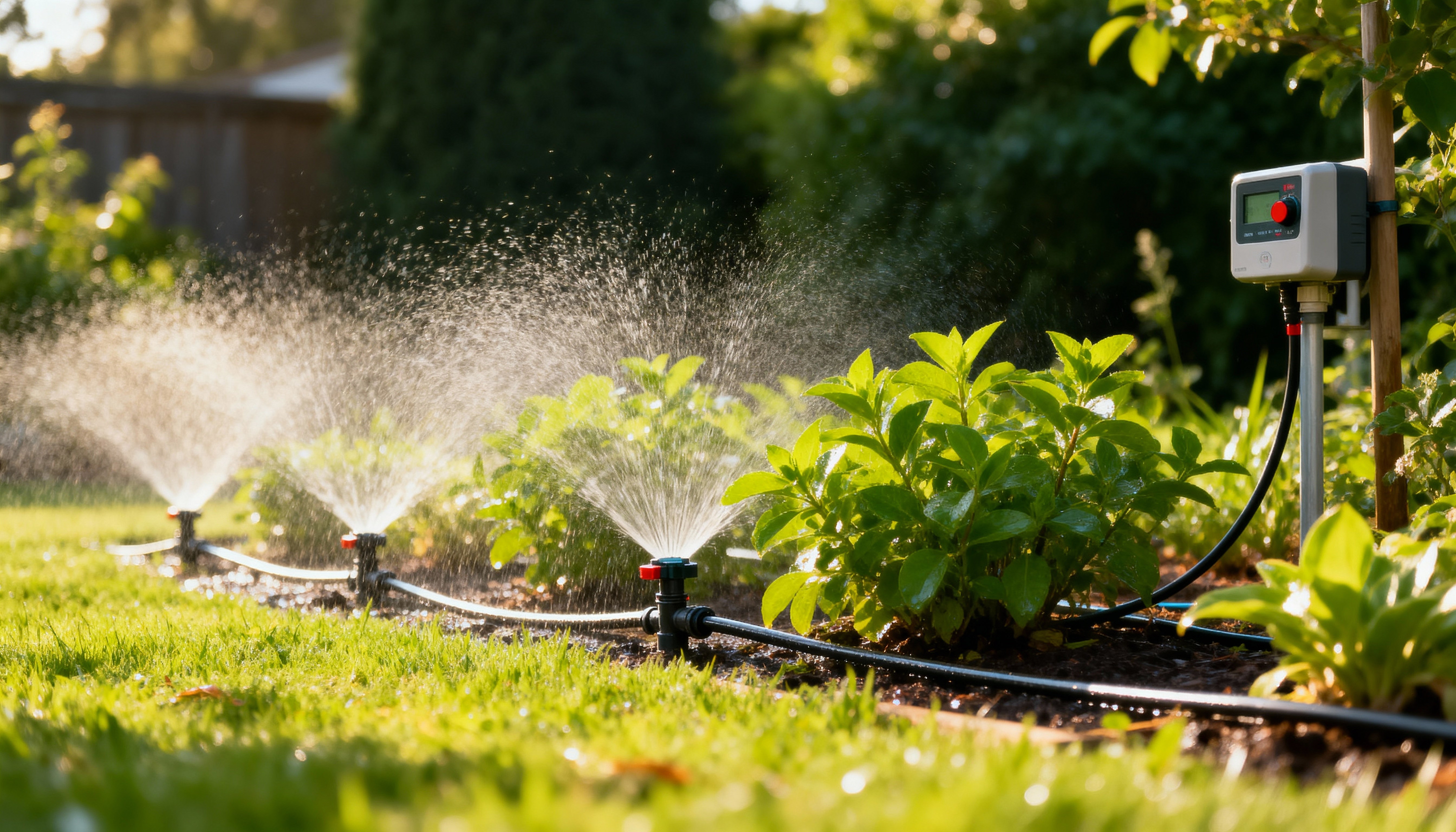 Irrigation Systems Qatar | Drip Irrigation & Automated Watering – THE ...